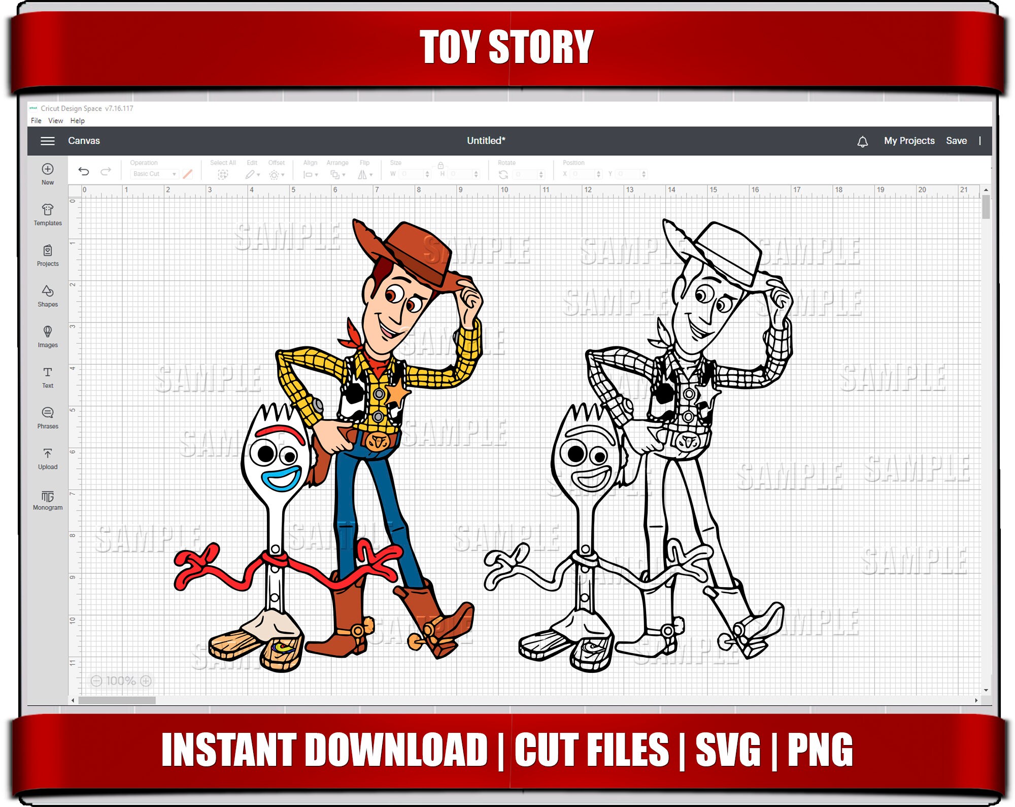 Toy Story Svg Toy Story Clipart Toy Story Cut Files - Etsy Canada