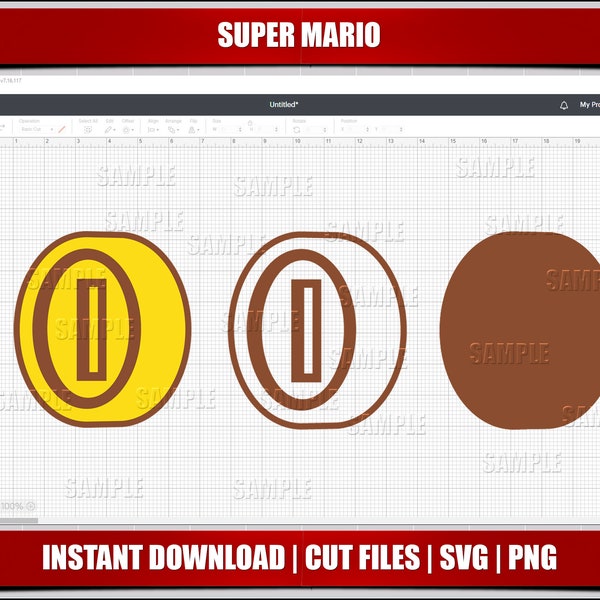 Mario Coins - Etsy