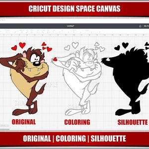 Taz Svg, Tazmania Svg, Taz Mania Svg, Clipart, Cricut Cut Files ...