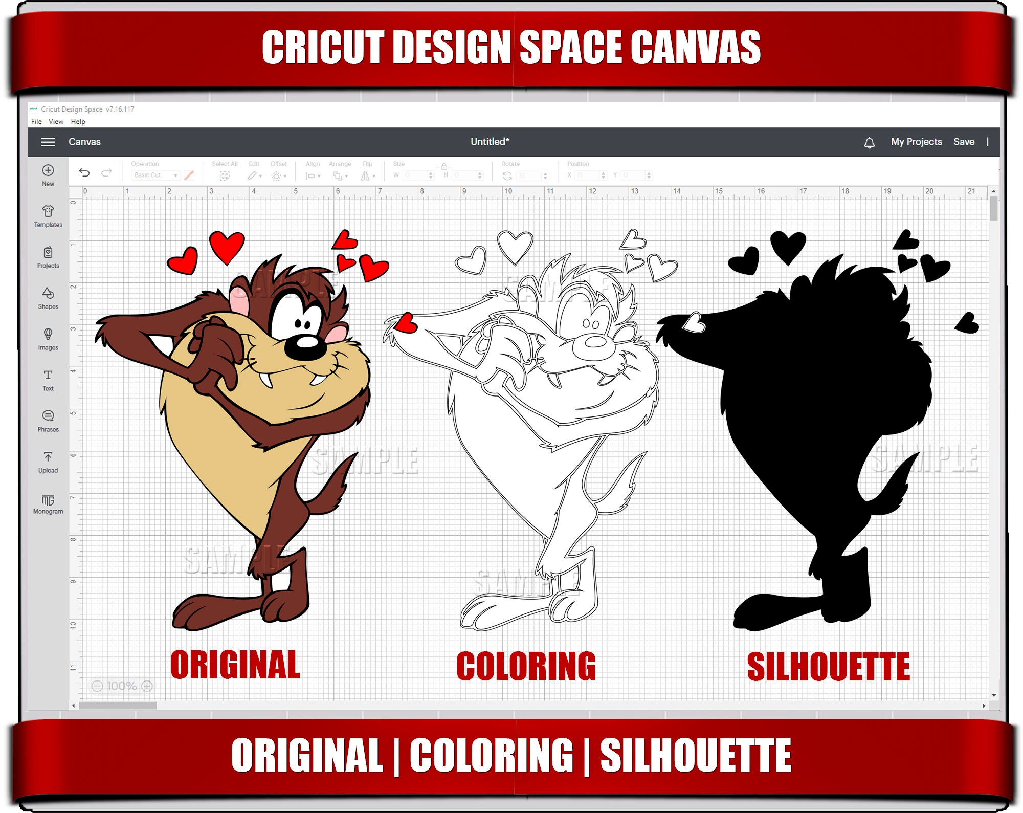 Taz Svg Tazmania Svg Taz Mania Svg Clipart Cricut Cut - Etsy Canada