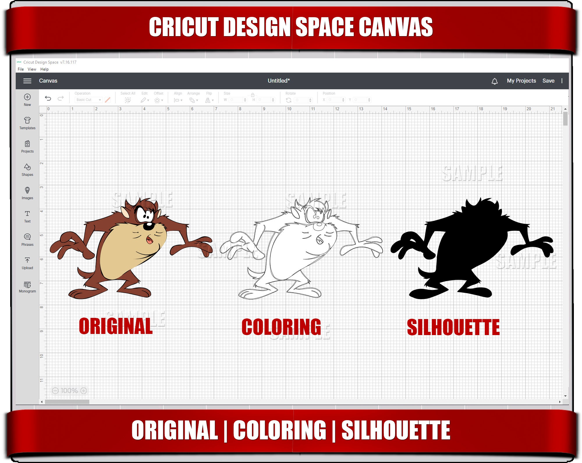 Taz Svg Tazmania Svg Taz Mania Svg Clipart Cricut Cut - Etsy UK