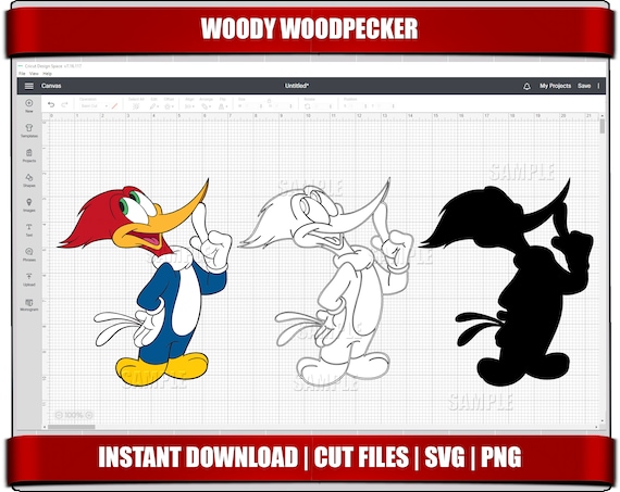 Woody Svg Woody Woodpecker Svg Woody Png Woody Clipart - Etsy