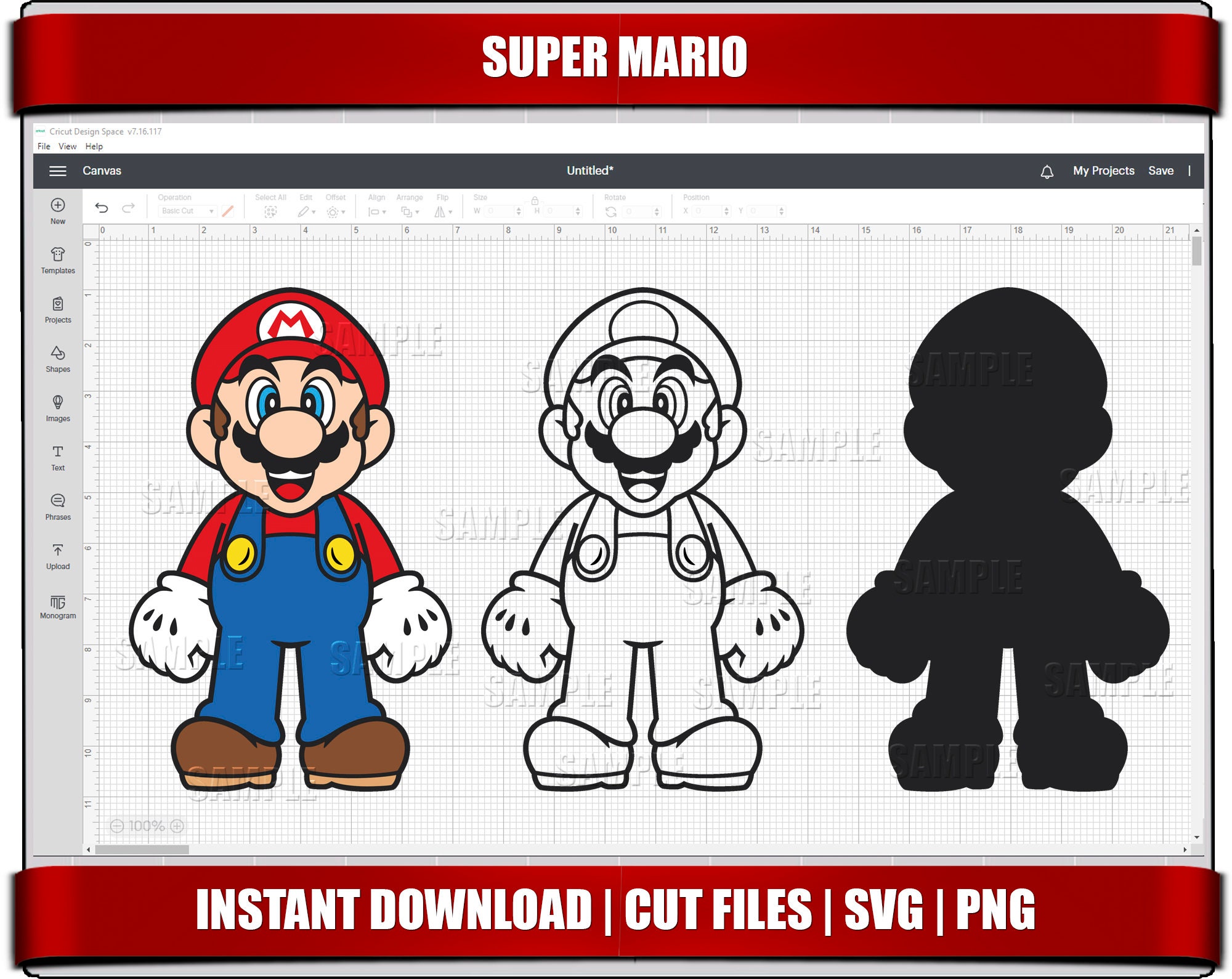 Mario Svg Mario Png Clipart Luigi Svg Mario Birthday Svg for - Etsy Ireland