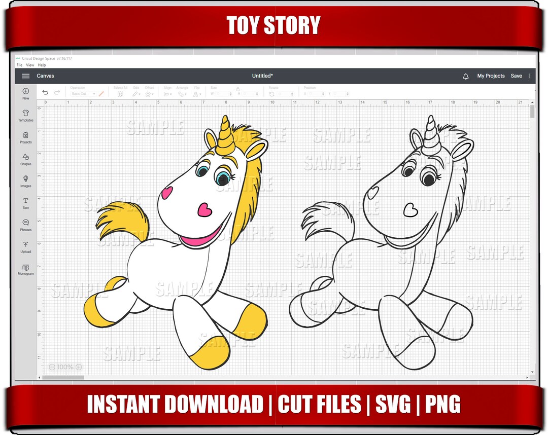 Toy Story Svg, Toy Story Clipart, Toy Story Cut Files Silhouette ...