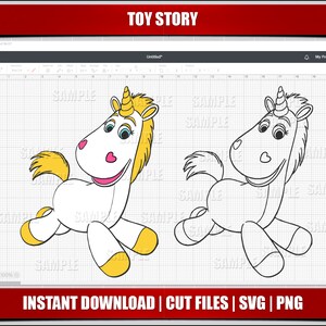 Toy Story Svg, Toy Story Clipart, Toy Story Cut Files Silhouette ...