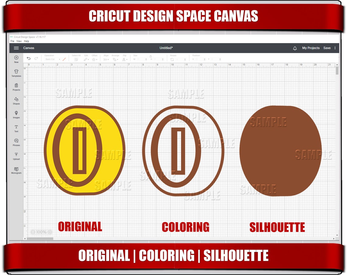 Mario Svg Coin Svg Png Clipart Luigi Svg Mario Birthday Svg - Etsy