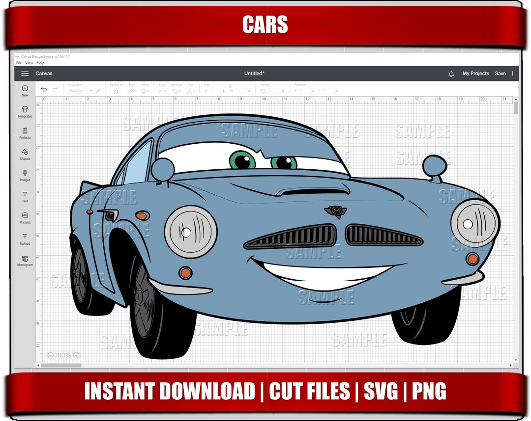 Cars Svg Cricut, Png Clipart, Lighting Mcqueen Instant Download, for ...