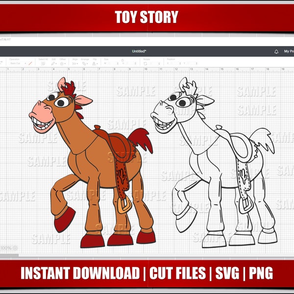 Cricut Birthday Card With Horse - Etsy