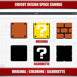 Mario Svg, Mario Brick Svg Png Clipart, Luigi Svg Mario Birthday Cricut ...