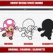 Toadette SVG, Mario Birthday Cut Files, PNG Clipart (digital Download ...