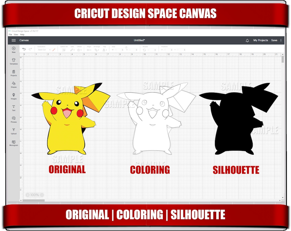Pokemon Svg Instant Download Pokemon for Cricut Svg Digital - Etsy