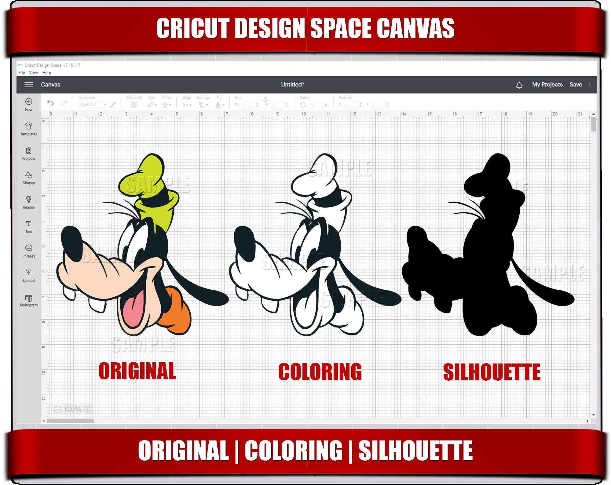 Goofy SVG, Mickey Mouse Clipart, Cricut Cut Files (digital Download) - Etsy