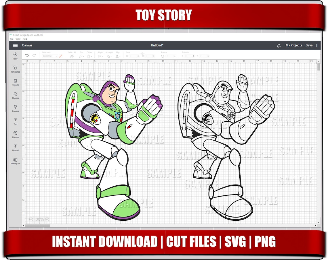Toy Story Svg Woody Svg Buzz Svg Toy Story Png Clipart - Etsy