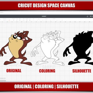 Taz Svg, Tazmania Svg, Taz Mania Svg, Clipart, Cricut Cut Files ...