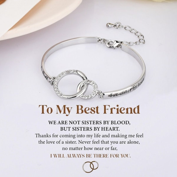 Best Friend Infinity Bracelet - Etsy