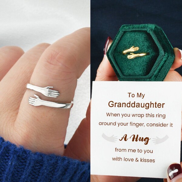Hug Ring Sterling Silver - Etsy