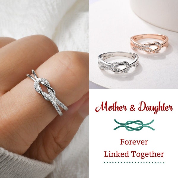 Knot Infinity Ring - Etsy