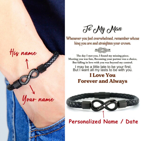 Infinity Bracelet - Etsy