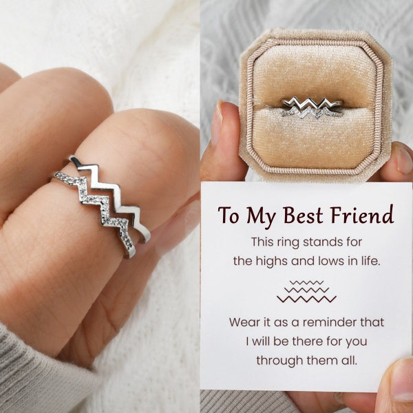 Best Friend Ring - Etsy
