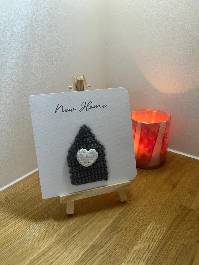 Handmade New Home Card - Etsy