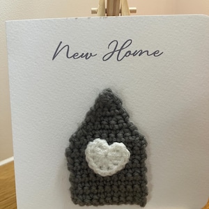 Handmade New Home Card - Etsy