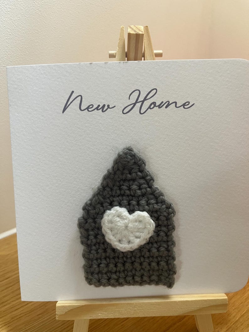 Handmade New Home Card - Etsy