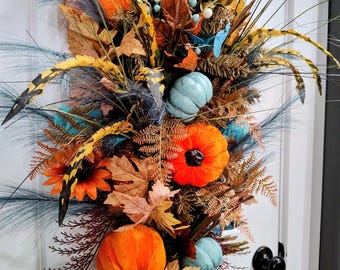 Fall Swag - Etsy