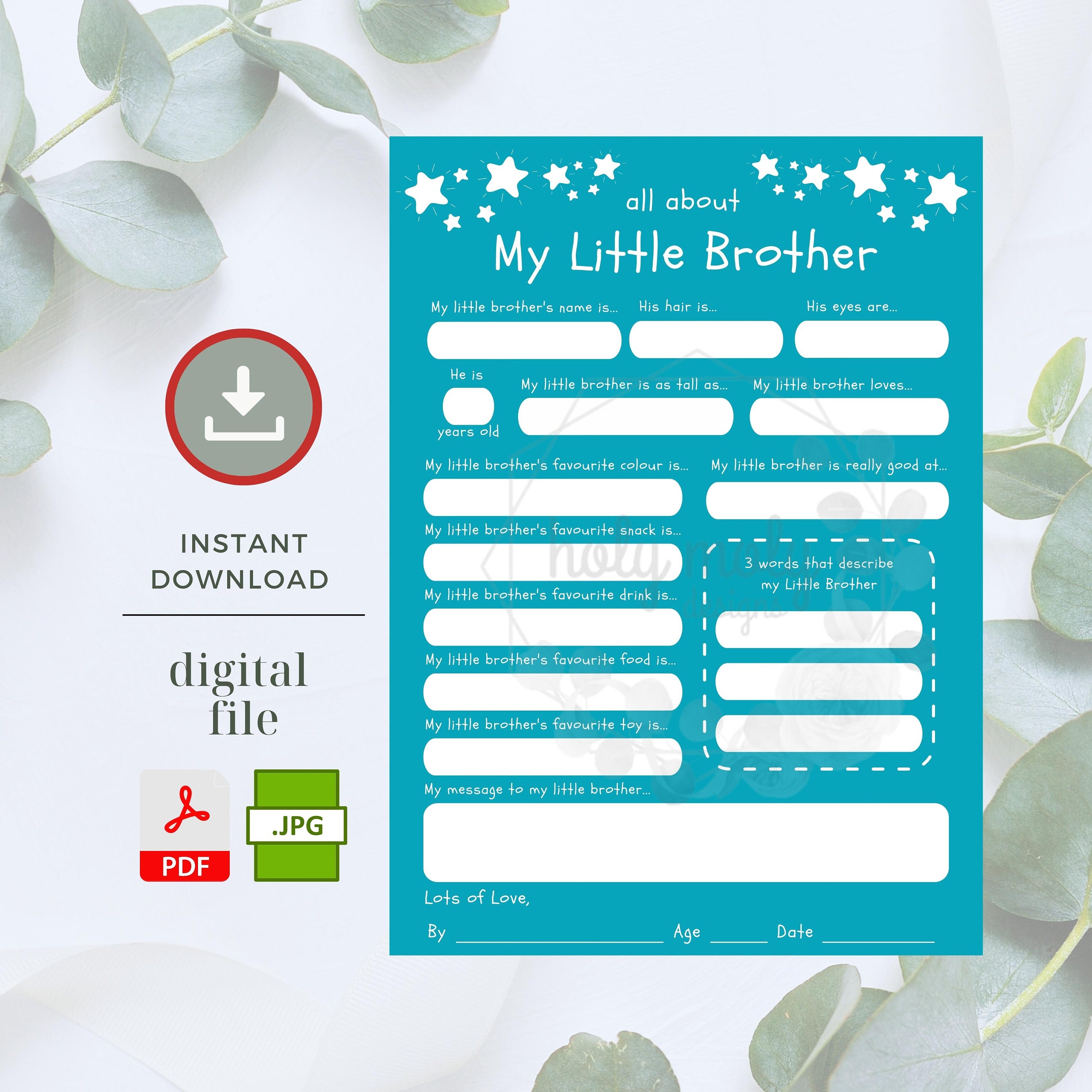 Little Brother Words