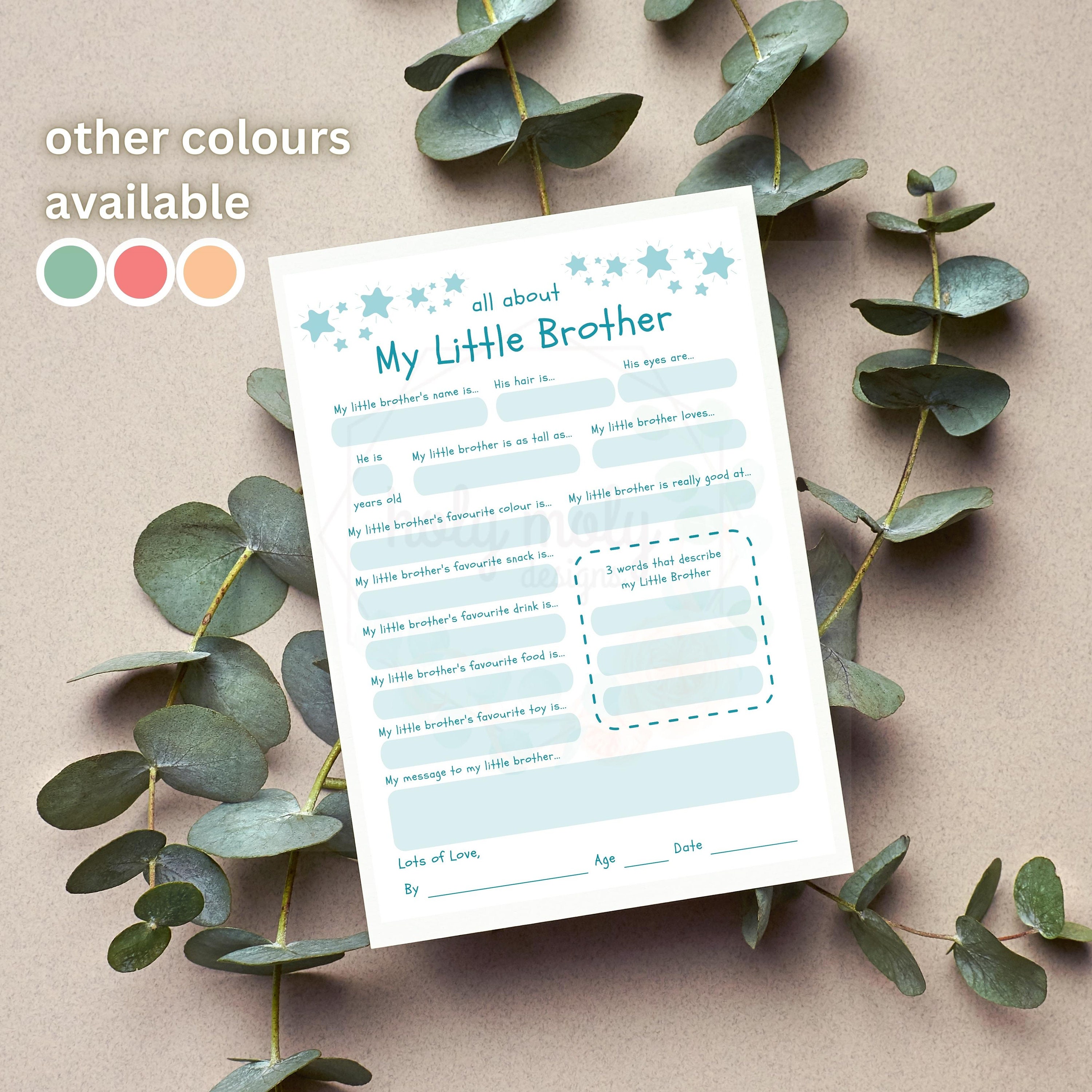 Little Brother Words