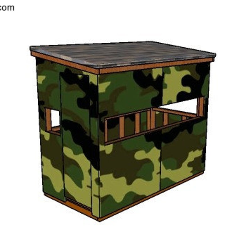 Hunting Blind Plans - Etsy
