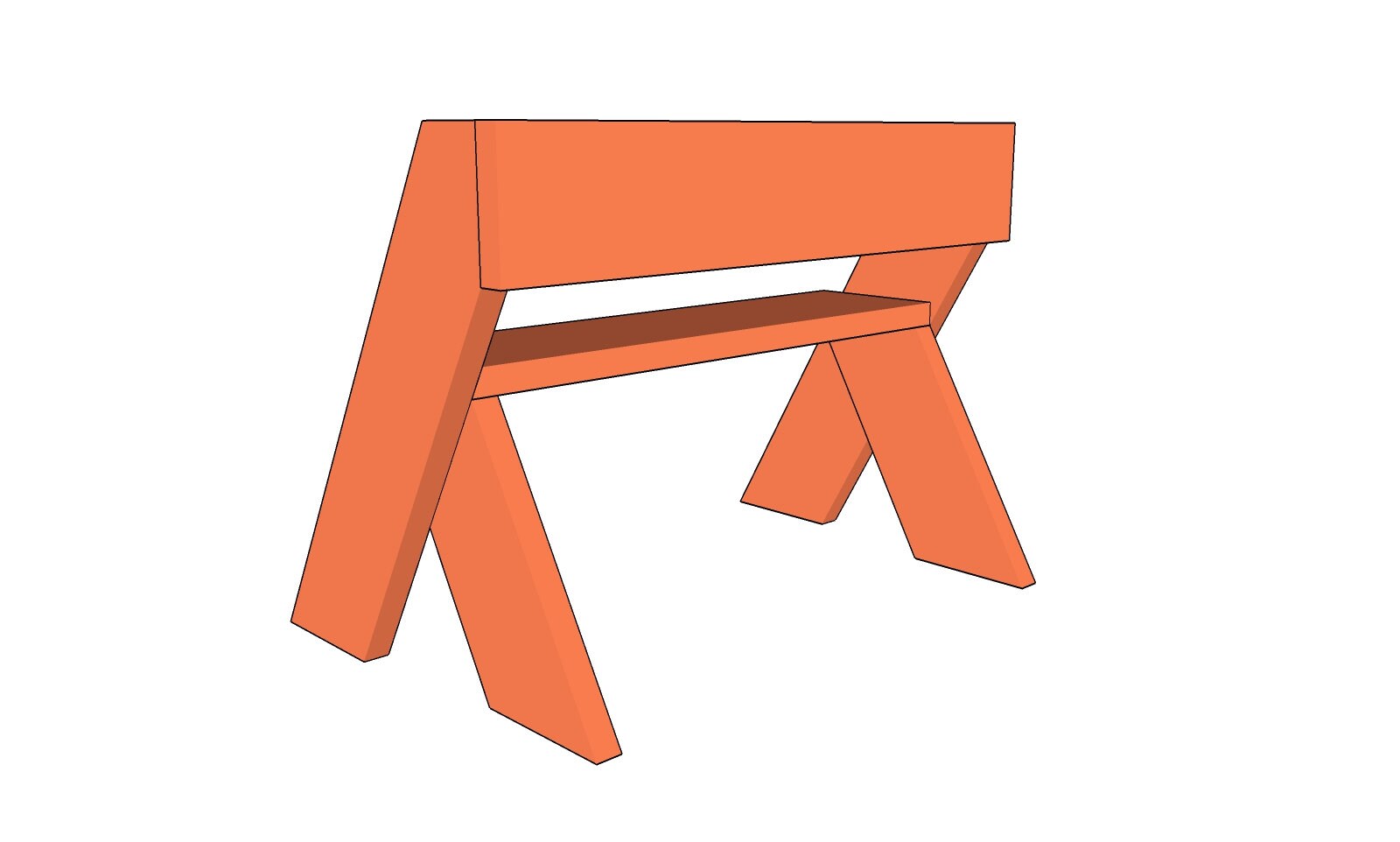 Leopold Bench Plans | Etsy