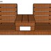 Jack and Jill Bench Plans DIY Outdoor Bench - Etsy
