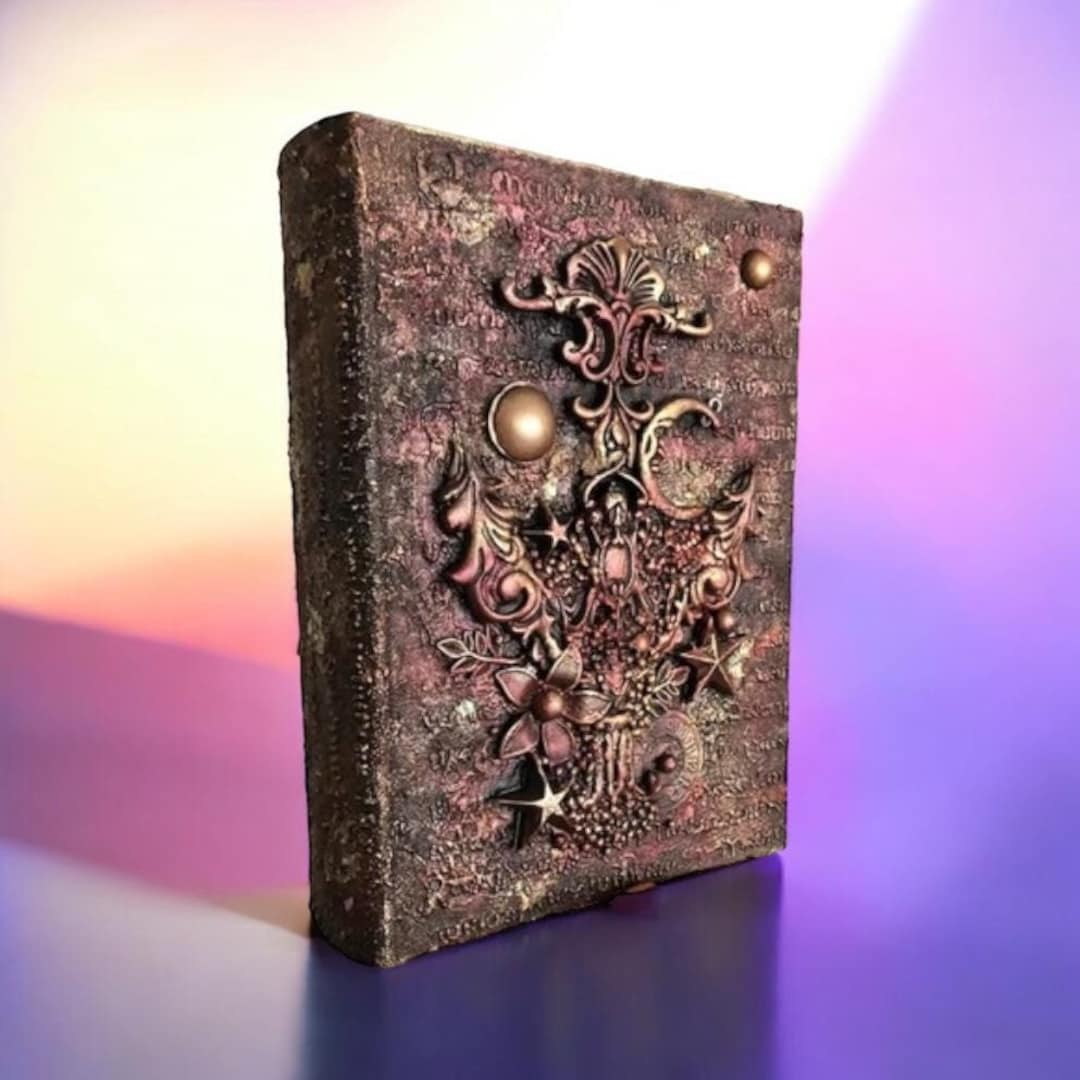 Grimoire Book Box - Etsy
