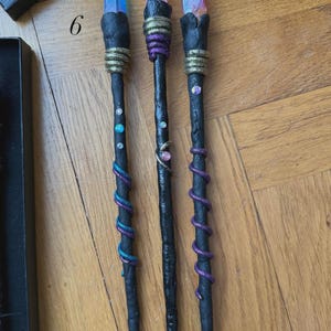 Magic Wand With Natural Stone - Etsy
