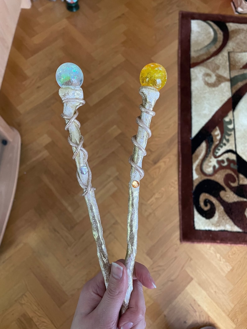 Handmade magic wand magic wand | Etsy