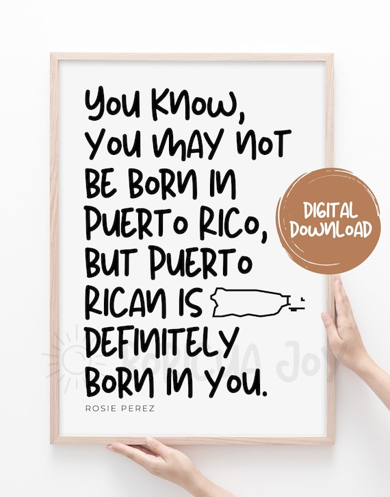 Puerto Rican Quotes