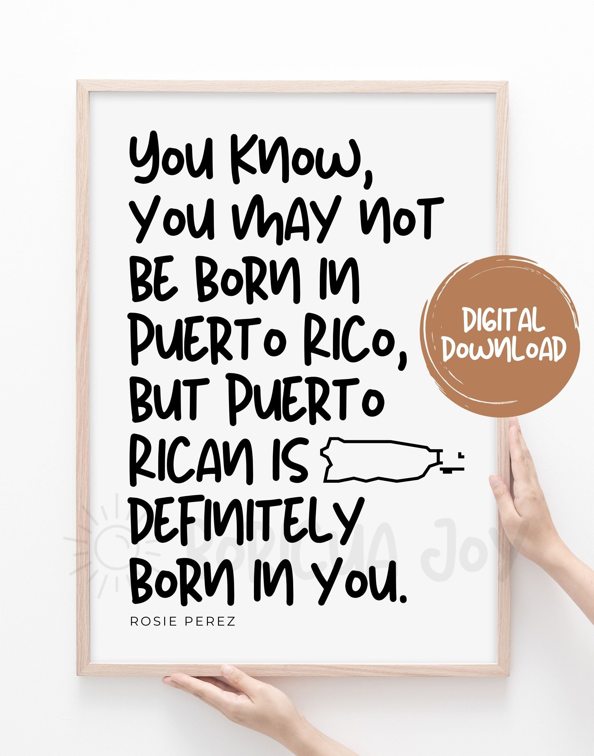 Puerto Rican Quotes And Sayings