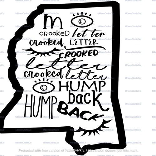 Mississippi SVG - Etsy
