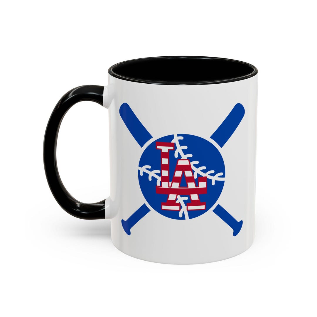 LA Dodgers Mug 11, 15oz - Etsy