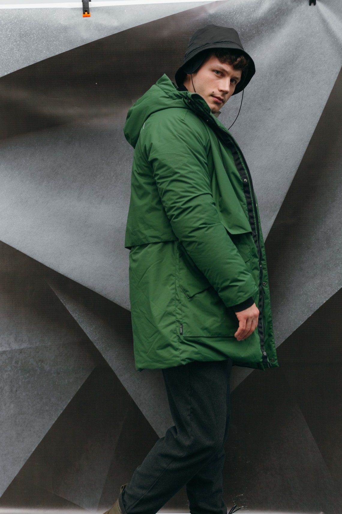 Streetwear Jacket Winter Parka - Etsy