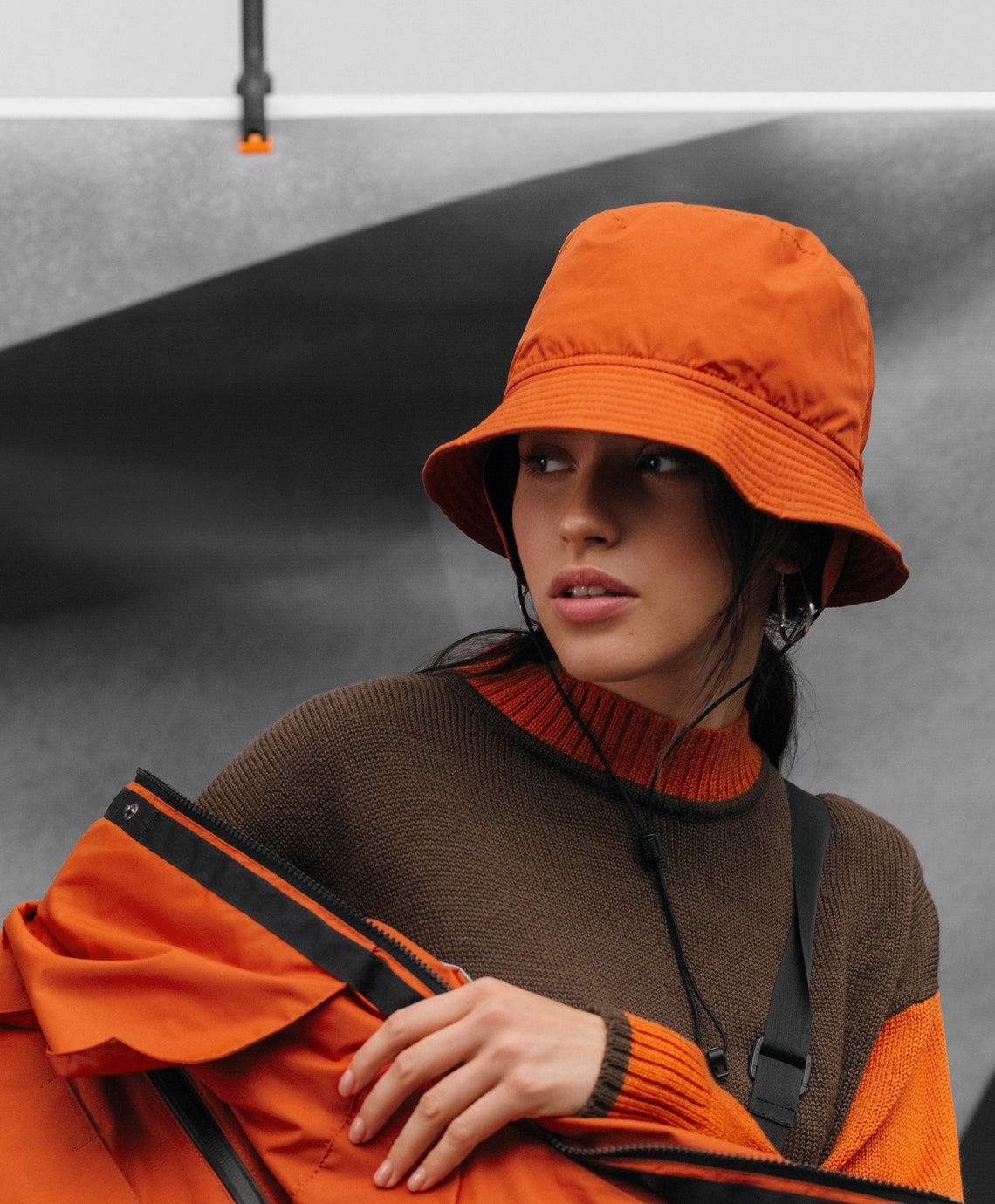 Winter Outdoor Panama, Warm Fishing Cap, Bright Bucket Hat for Women - Etsy