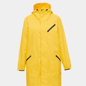 Yellow Raincoat Women Yellow Rain Jacket Waterproof Raincoat - Etsy