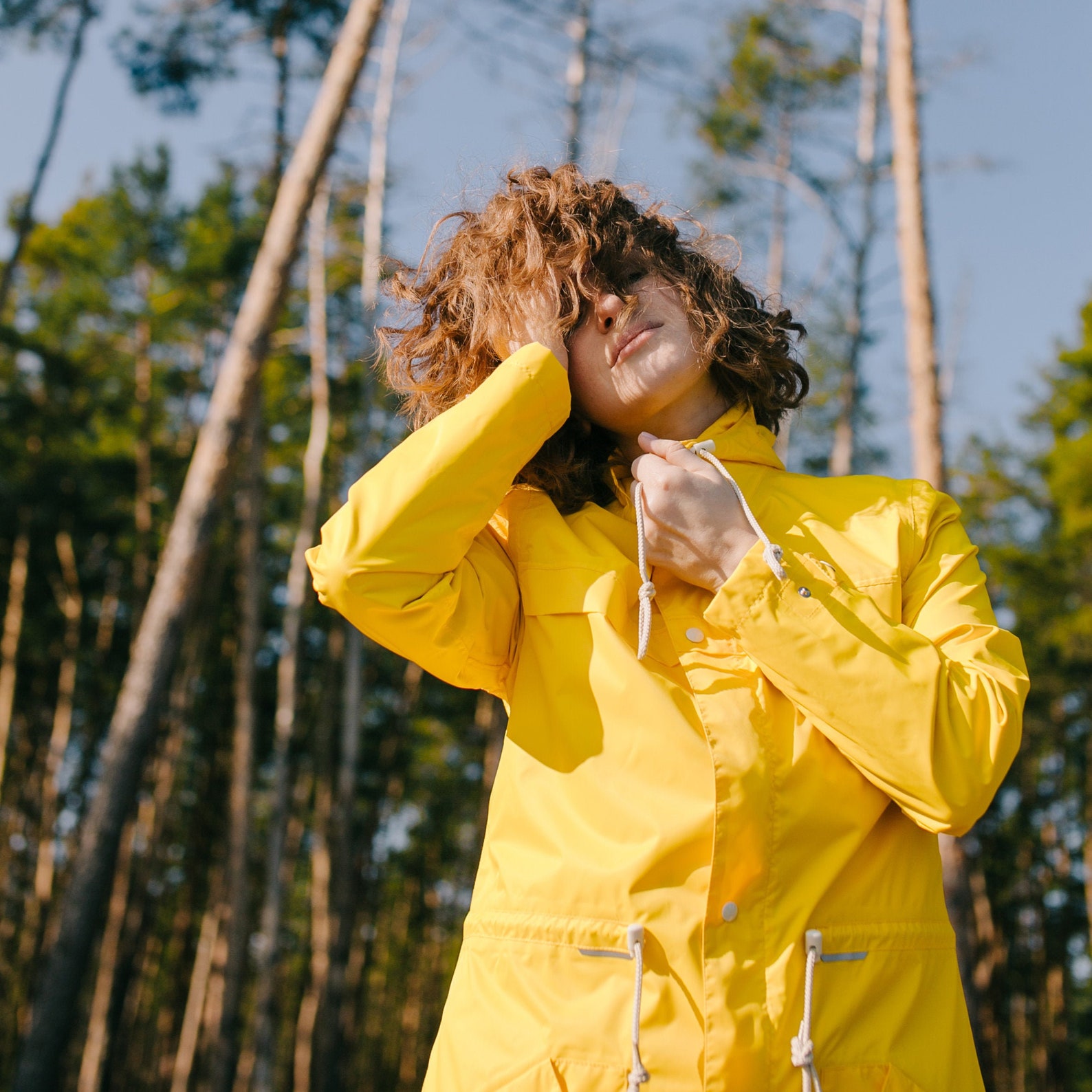 Yellow Raincoat Women Yellow Rain Jacket Waterproof Raincoat | Etsy