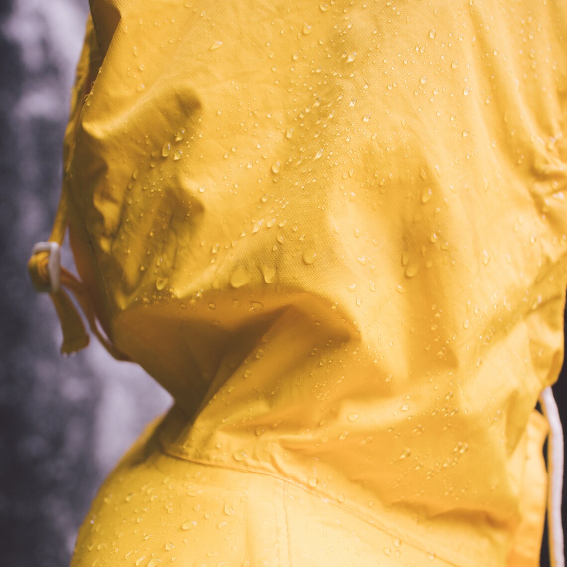 Yellow Raincoat Women Yellow Rain Jacket Waterproof Raincoat | Etsy