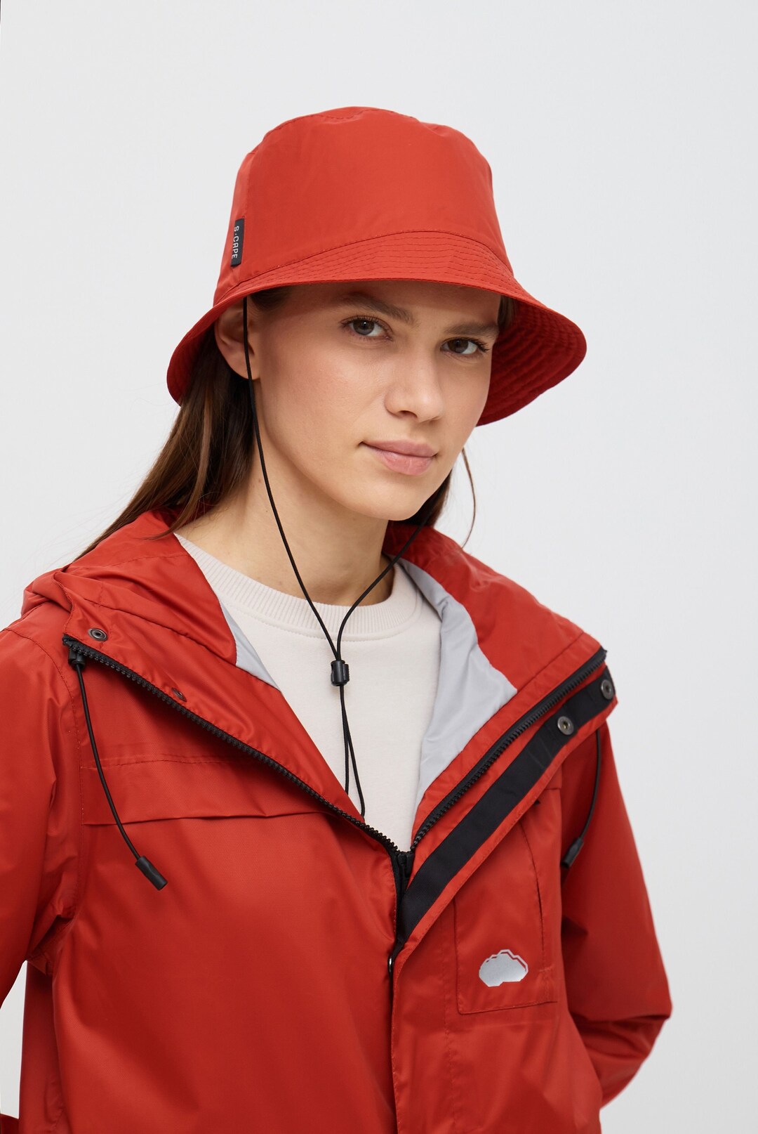 Unisex Membrane Bucket Hat, Travel Hat for Women and Men, Handmade ...