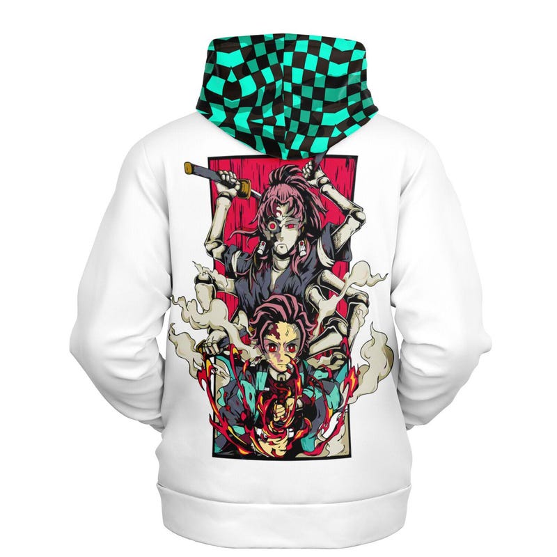 Demon Slayer Hoodie - Etsy