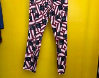 American Flag Pants - Etsy