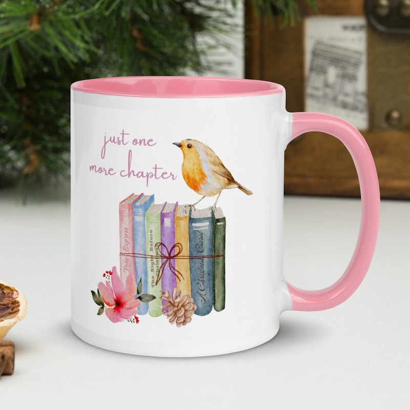 Chapters Christmas Mugs - Etsy UK