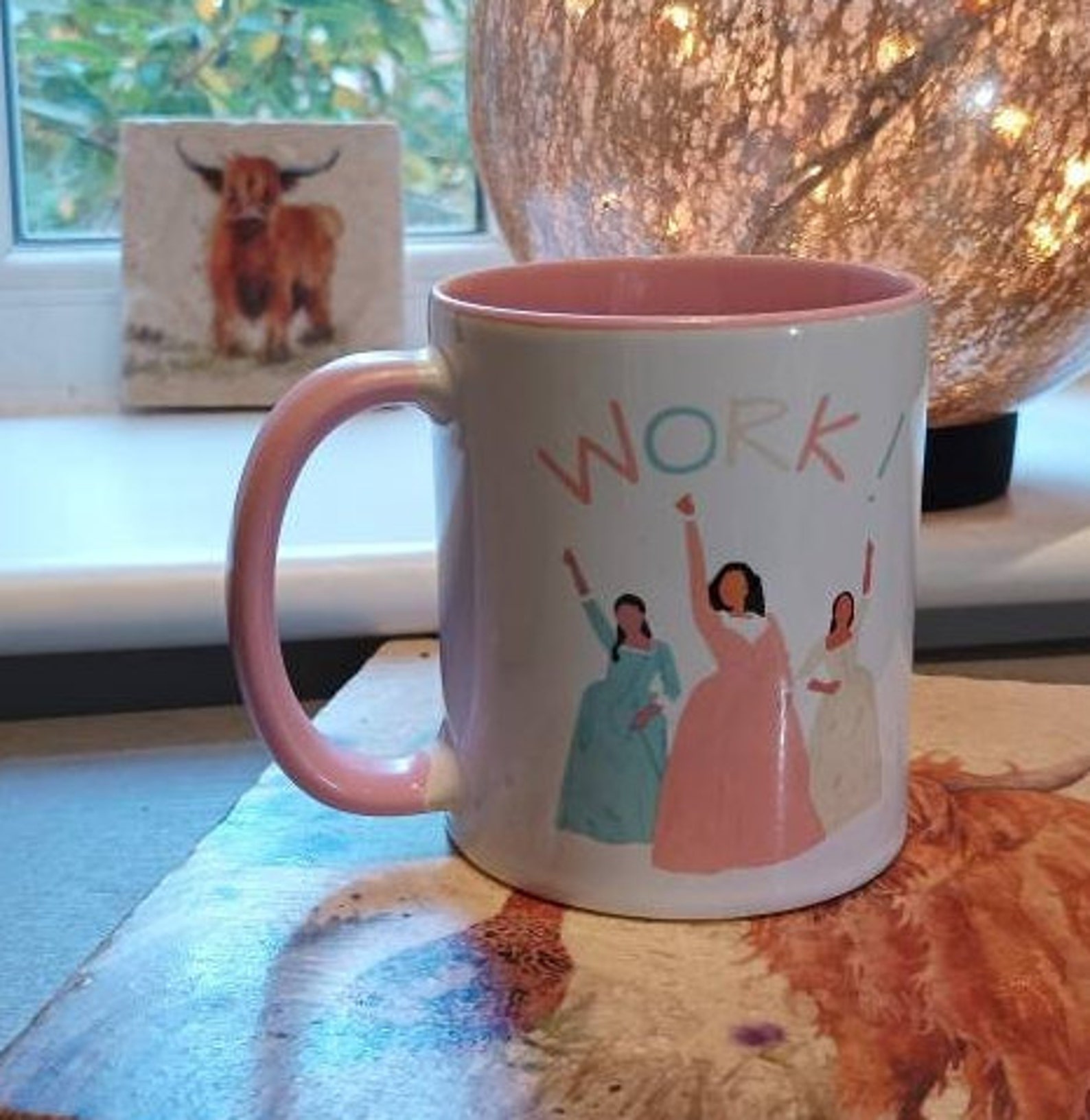 Musical Theatre Mug - Inspired by Hamilton the Musical - Schuyler ...