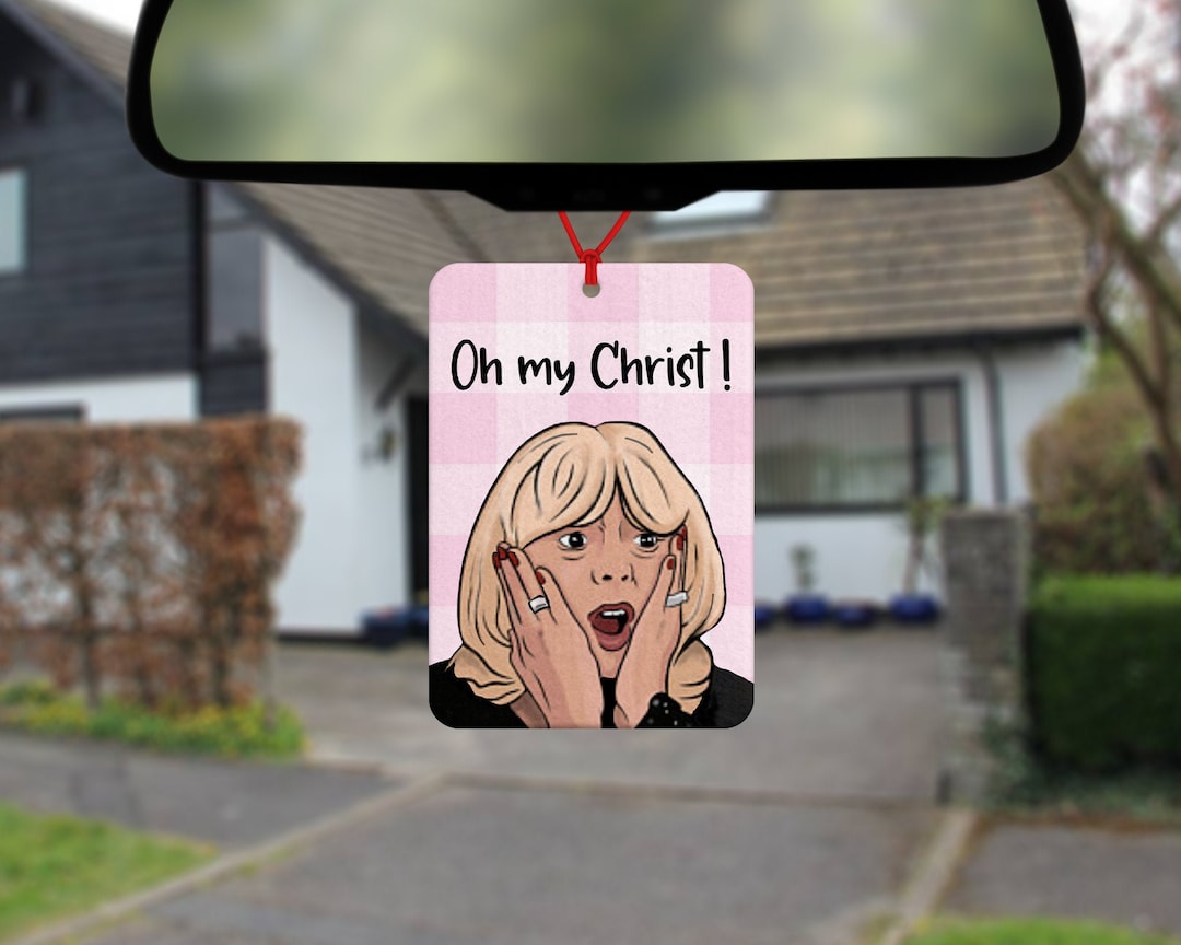 Gavin and Stacey Car Air Freshener - Pam Shipman - Oh My Christ - Car ...